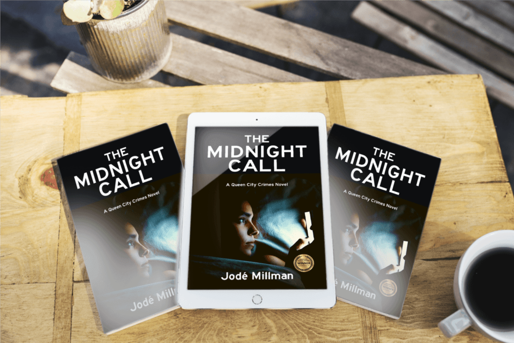 The Midnight Call by Jodé Millman - Partners In Crime Tours
