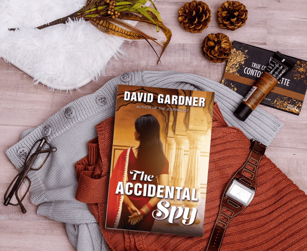 The Accidental Spy by David Gardner - Partners In Crime Tours