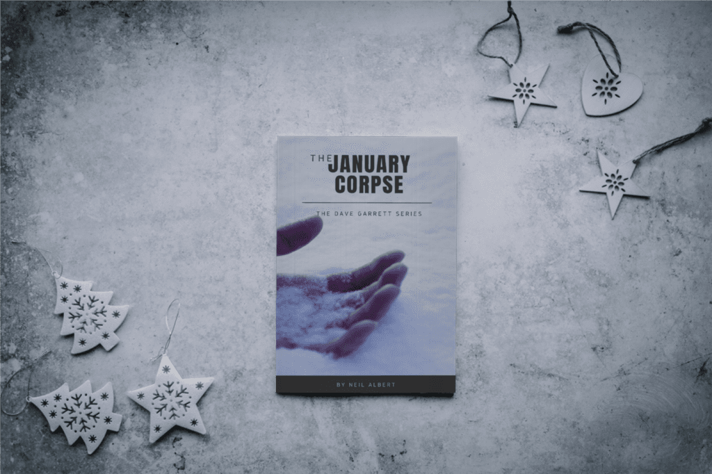 The January Corpse by Neil Albert - Partners In Crime Tours
